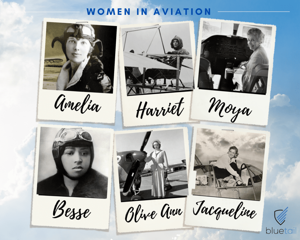One month is not enough for women in aviation - Bluetail | Digital ...