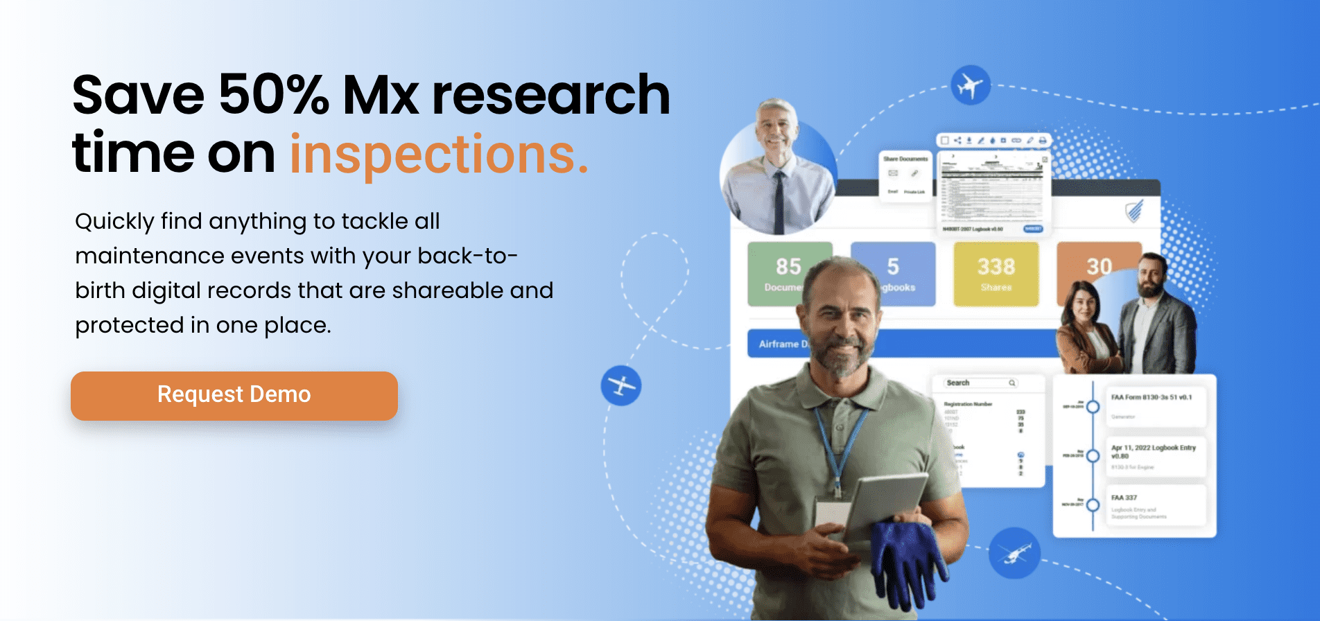 FAA Compliant Aircraft Maintenance Records & Digital Logbook Software ...