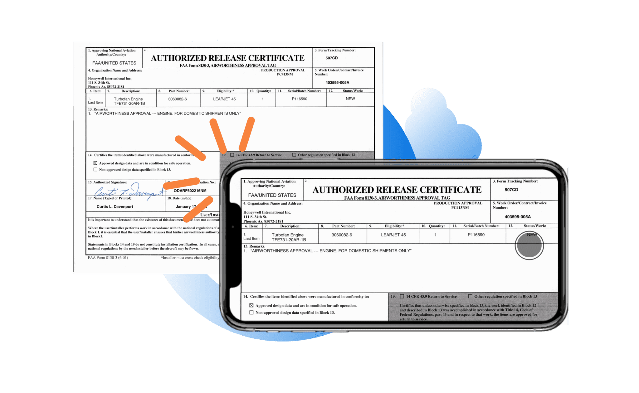 Flight Department - Bluetail | Digital Aircraft Maintenance Logbook and ...